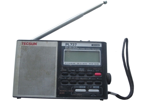 今日常山 - 我的德生PL737收音机